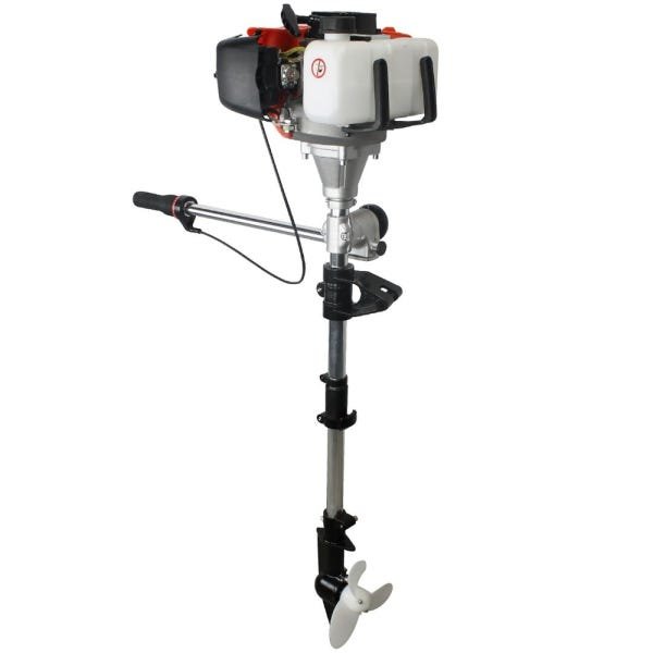 Motor De Popa 52cc Gasolina 2 Tempos Potência 3hp Super Forte SIGA ...