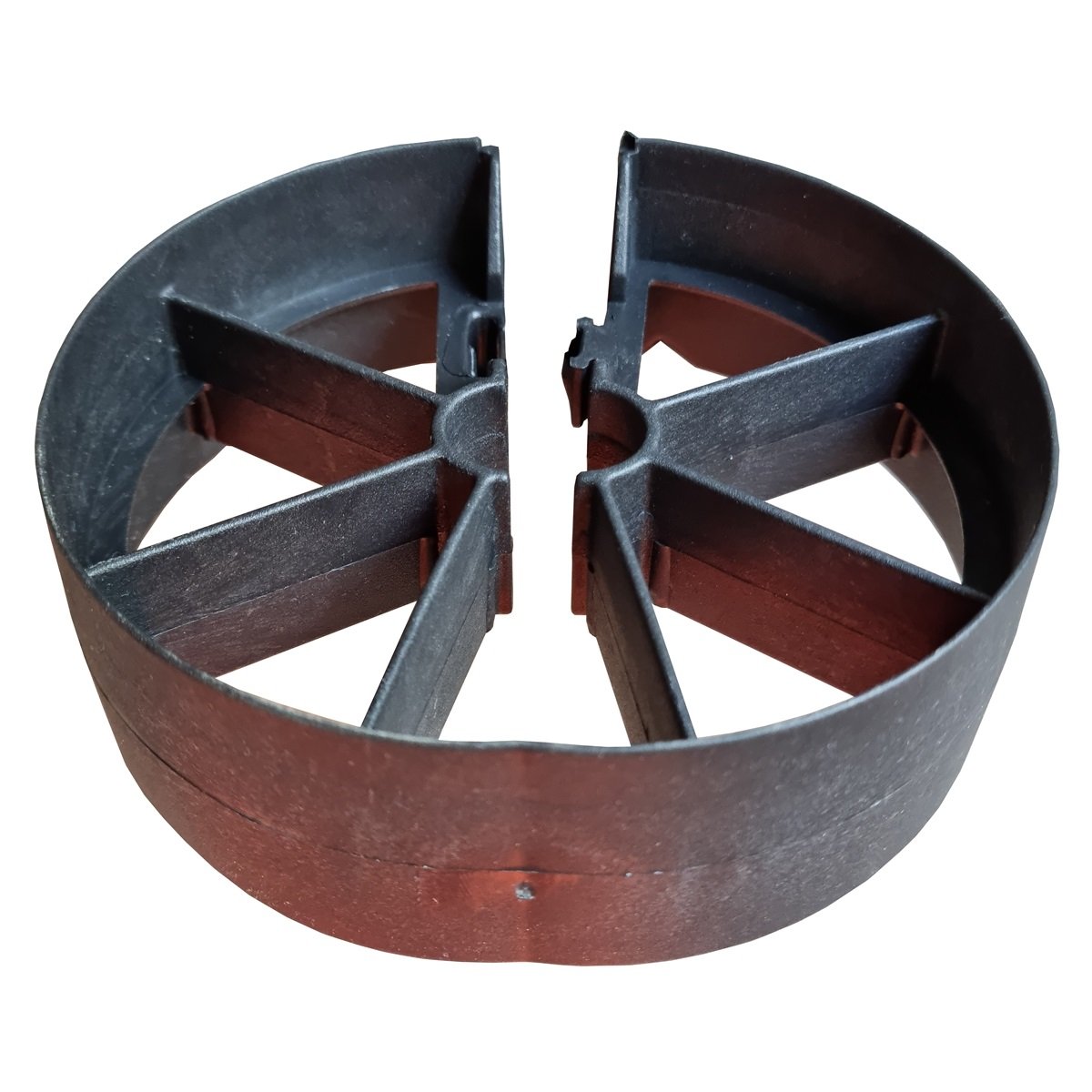 Espaçador Rolete Bipartido Para Estaca 40Mm 100 Und. | MadeiraMadeira