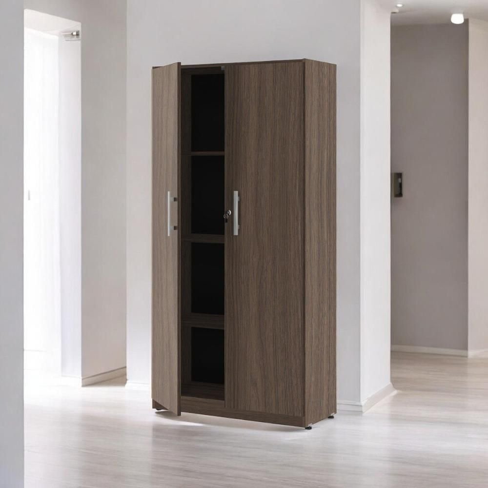 Armário Multiuso 02 Portas Light Affara | MadeiraMadeira