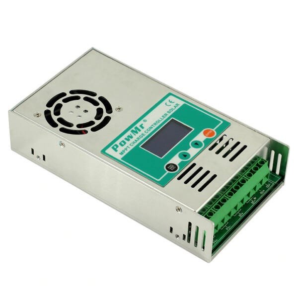 Controlador Solar Mppt 60a PowMr 12/24/36/48 Vdc | MadeiraMadeira