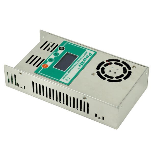Controlador Solar Mppt 60a PowMr 12/24/36/48 Vdc | MadeiraMadeira