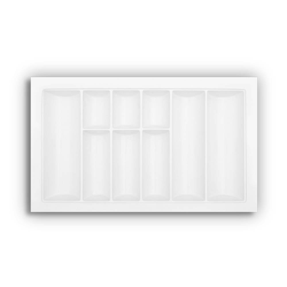 Divisor de Talher Branco 835X495mm Og-81 - Moldplast | MadeiraMadeira