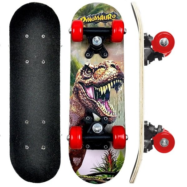 Skate Radical JR Dino DM TOYS DMR6306 | MadeiraMadeira