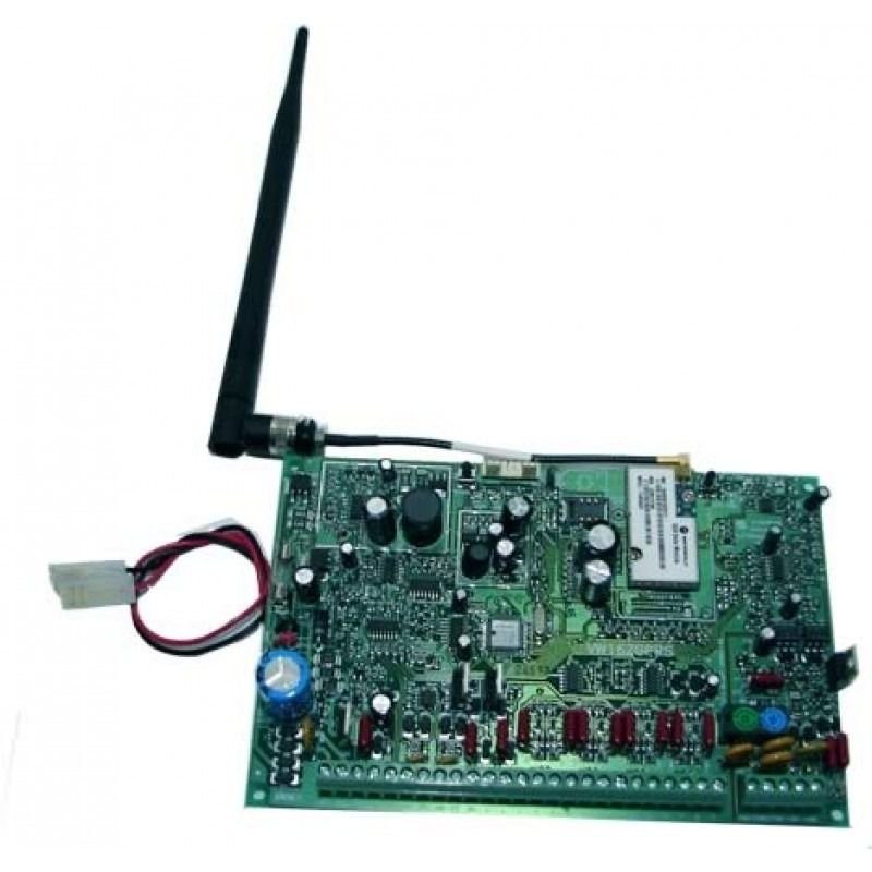 Kit Central de Alarme Vw16Z Gprs IP Star 16 Zonas com Placa e Caixa Abs Viaweb | MadeiraMadeira