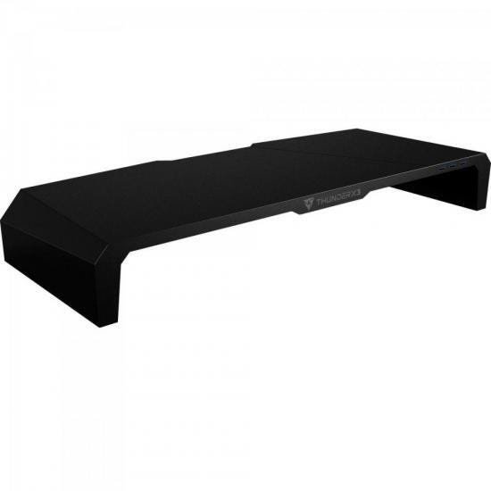 Suporte para Monitor RGB HEX AS5 Preto THUNDERX3 | MadeiraMadeira