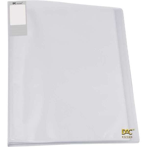 Pasta Catalogo A4 20 ENV. Finos Transparente | MadeiraMadeira