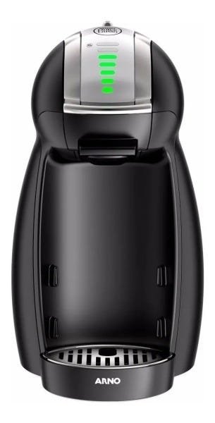 Cafeteira Nescafé Arno Dolce Gusto Genio Preta E Prata 110v ...