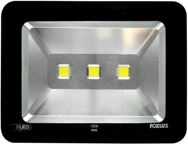 Refletor de Led Foxlux 150w 6500k Bivolt | MadeiraMadeira