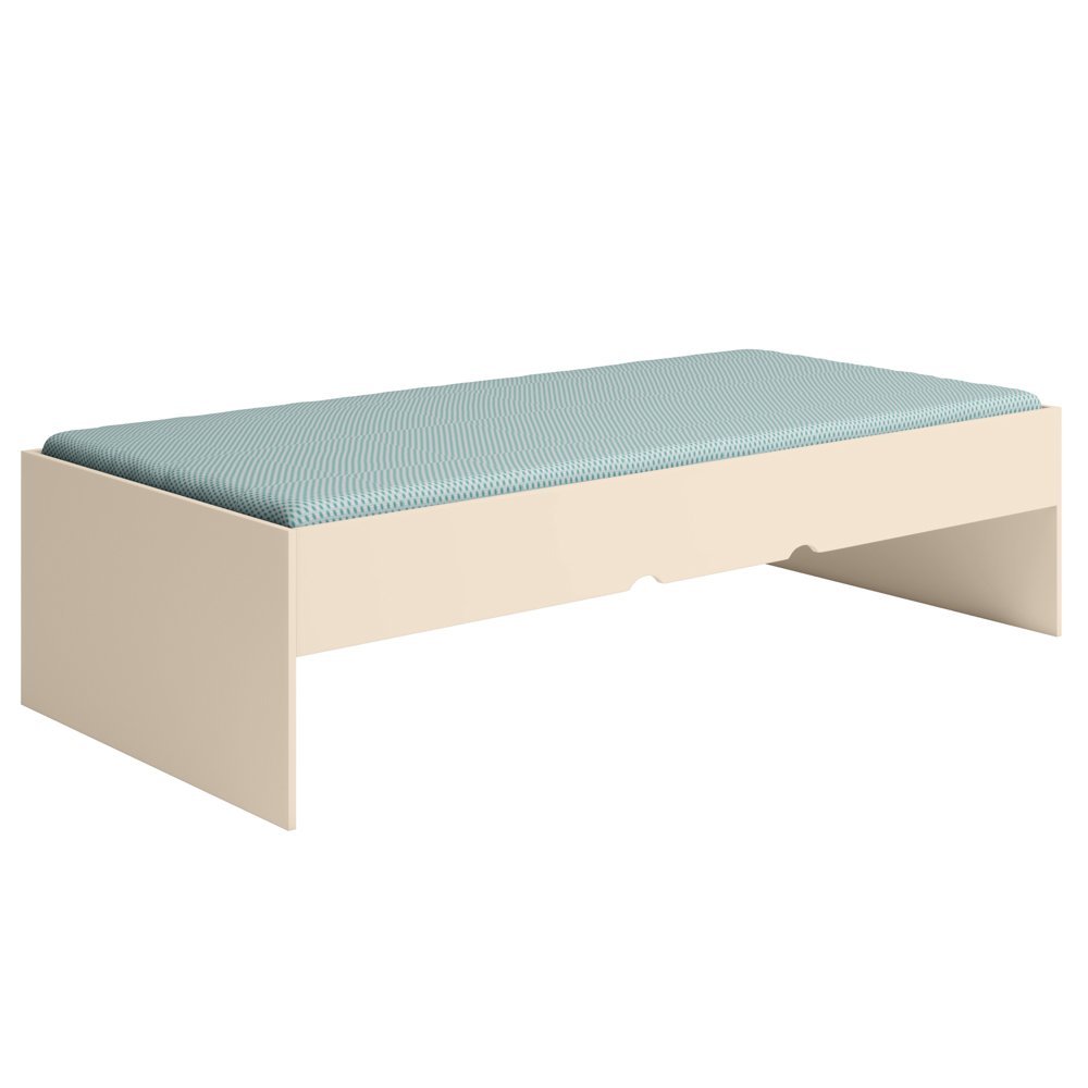 Quarto Infantil Modulado 2 Portas com Bicama Chiara Off White/carvalho ...