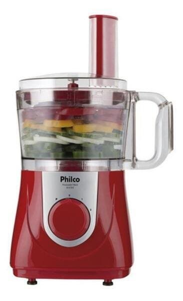 Processador De Alimentos Philco Maxxi - 110V | MadeiraMadeira