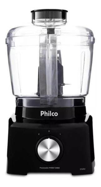 Processador De Alimentos Philco Ph900 Turbo 250W Preto 220V ...