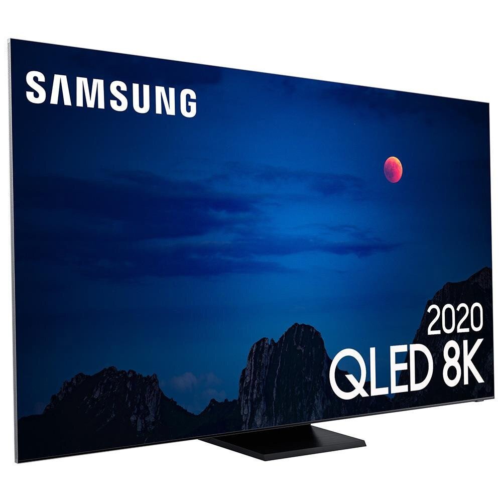 Smart TV QLED 75 Polegadas 8K 75Q950T Sem Bordas Processador com IA ...