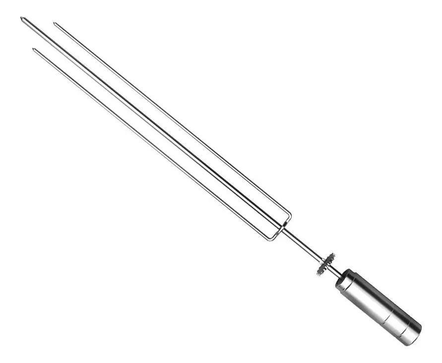 Kit de Espetos Engrenagem 2 Espada 2 Tridente 1 Grelha | MadeiraMadeira