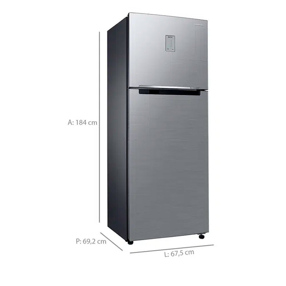 Geladeira Refrigerador Samsung Evolution 385L Frost Free Duplex ...
