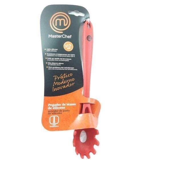 Pegador De Massa Masterchef Silicone - Até 220°C | MadeiraMadeira