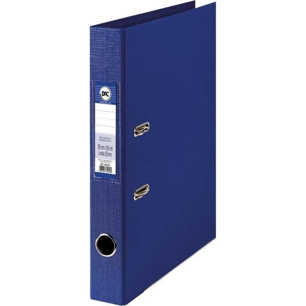 Pasta Registradora Oficio Estreita AZUL Premium | MadeiraMadeira