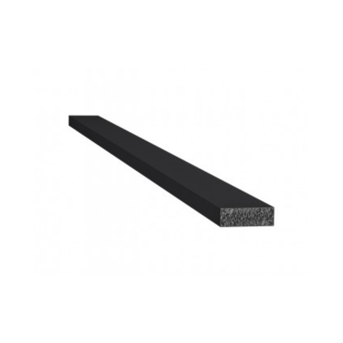 Filete Preto Santa Luzia M Linha 2,80mX23,5mmx8mm(02un) | MadeiraMadeira