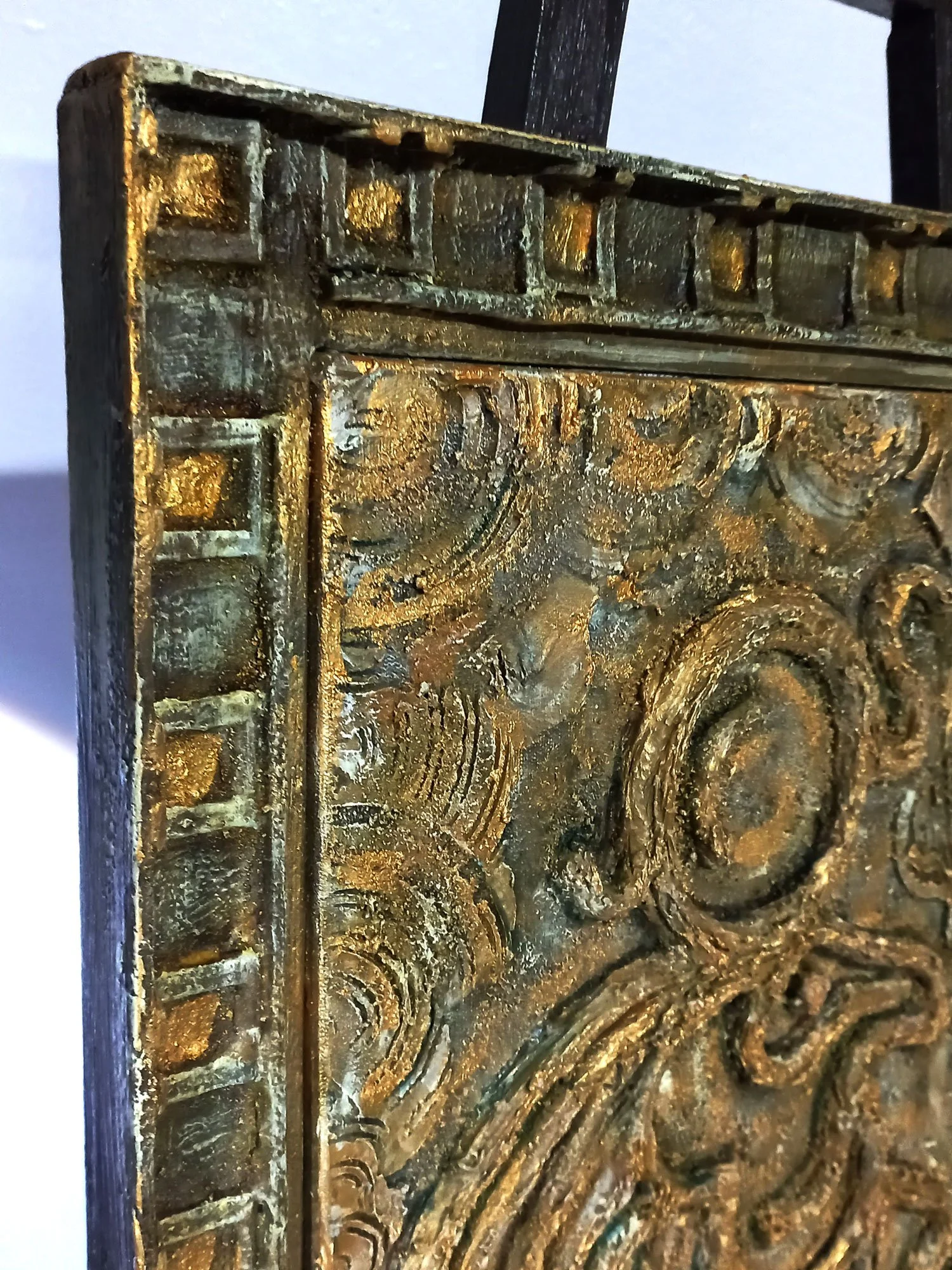 Quadro Deus Sol Egípcio - Amon Rá | MadeiraMadeira