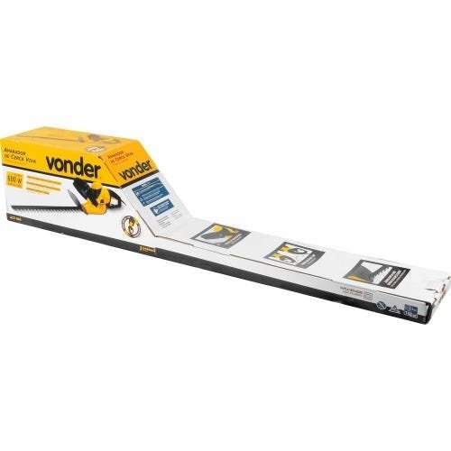 Aparador de cerca viva 600 W, ACV 060, 220 V VONDER | MadeiraMadeira