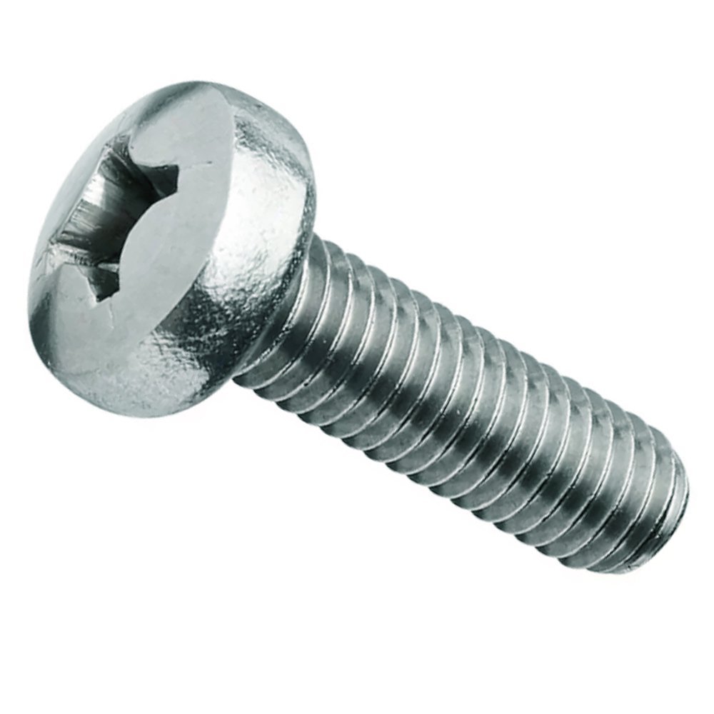 PARAFUSO TRILOBULAR CABEÇA PANELA PHILLIPS M6 X 30 - 200PÇS ...
