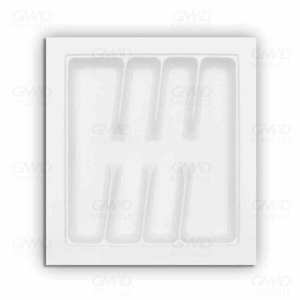 Divisor De Talher Branco 460X500Mm Og-17 Moldplast | MadeiraMadeira