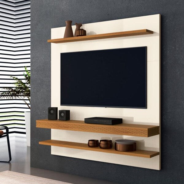 Painel Home Suspenso para TV até 55 Polegadas Sala de Estar Web New Off ...