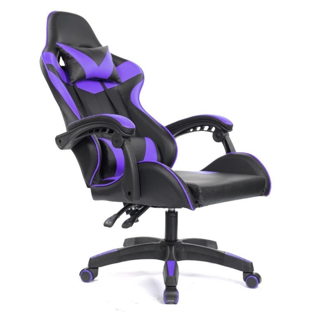 Cadeira Gamer Prizi Roxa - Pz1005 | MadeiraMadeira