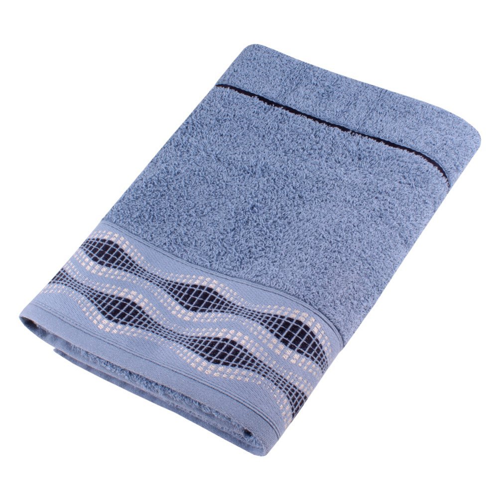 Toalha de Banho Buettner Severen Azul Ártico | MadeiraMadeira