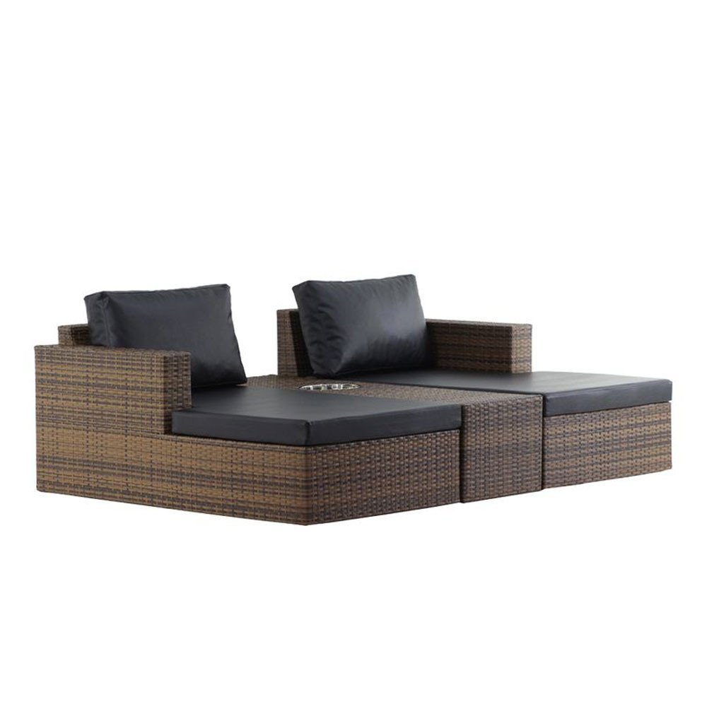 Chaise Recife em Alumínio para Área Piscina Jardim Trama Original ...