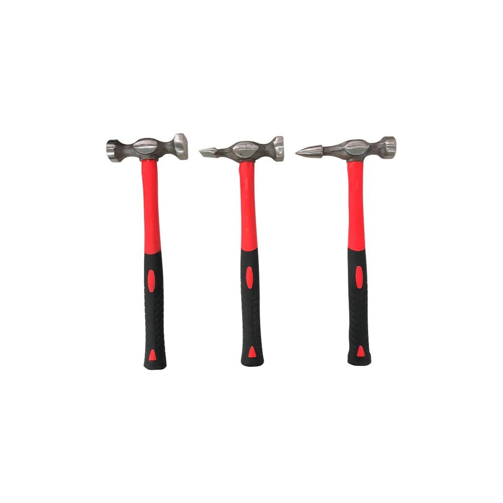 Kit Martelo E Tasso Funileiro 7 Peças Na Maleta 1084555 Mtx ...