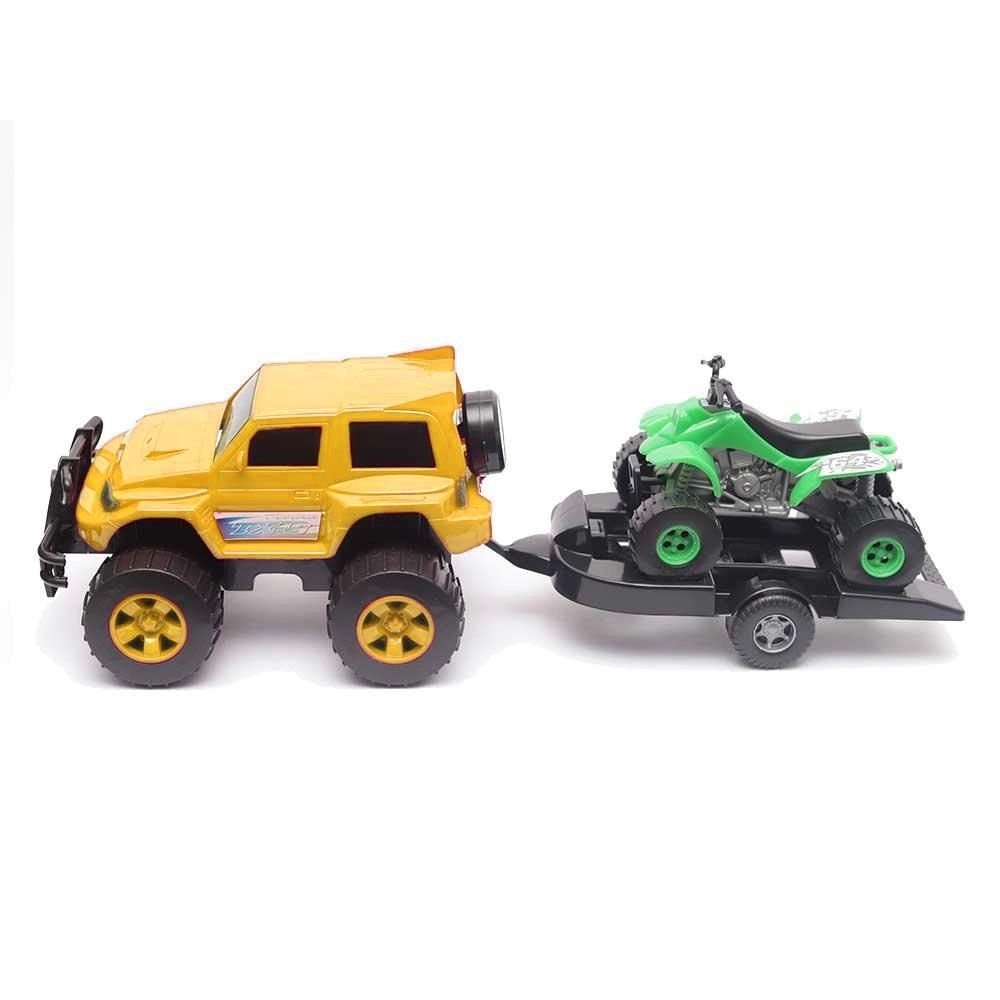 Jipe TX8 Trilha c/ Quadriciclo 6076 Modelo 1 - Silmar | MadeiraMadeira