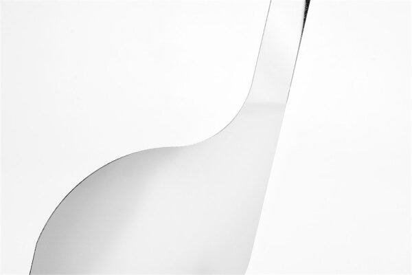 Nota Musical - Colcheia - Quadro Parede - Inox Escovado | MadeiraMadeira