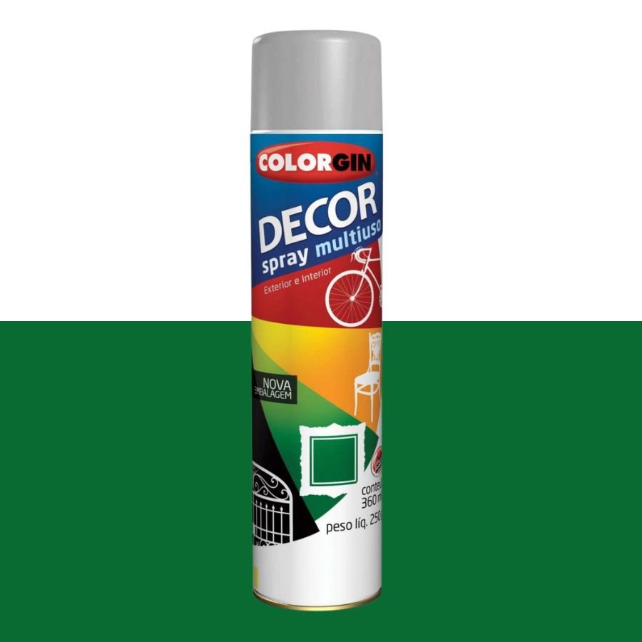 Spray Decor Multiuso Colorgin 360ml | MadeiraMadeira
