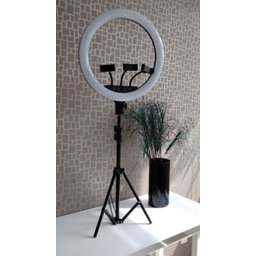 Kit completo de Ring Light 18" | MadeiraMadeira