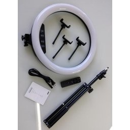 Kit completo de Ring Light 18" | MadeiraMadeira