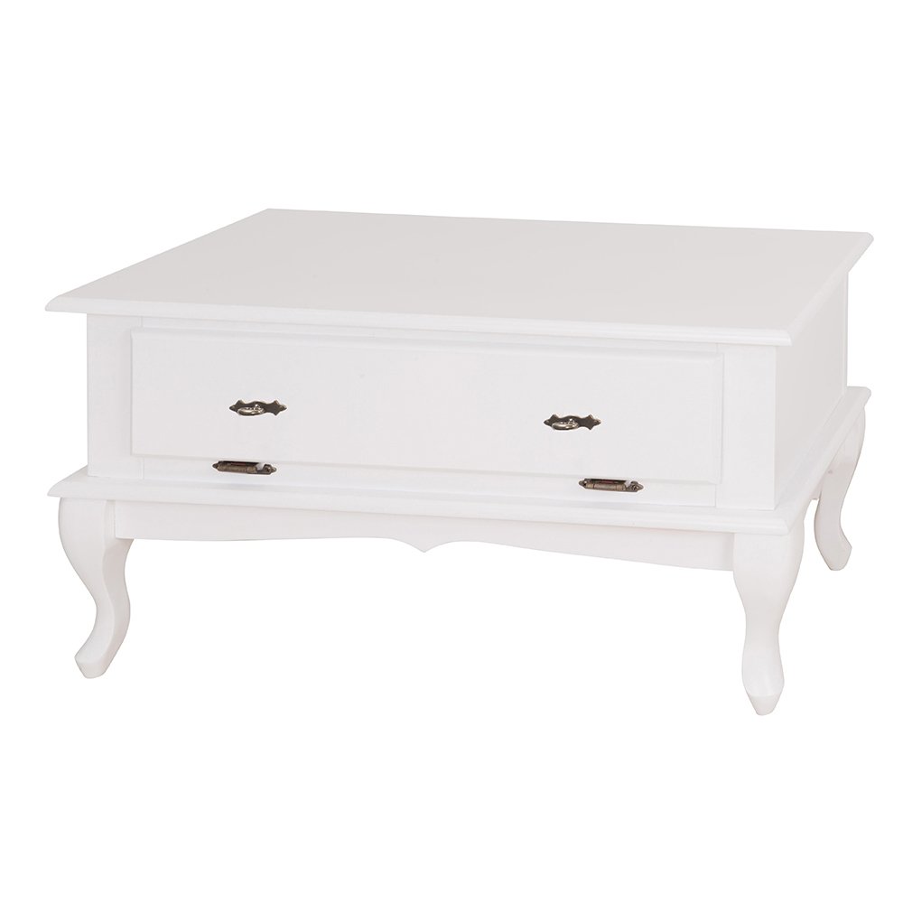 Mesa de Centro Antique com 02 Gavetas Basculantes - 1006 - Laca ...