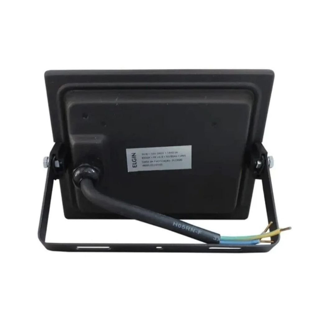 KIT 10 PROJETOR LED ELGIN REFLETOR 100W 6500K BIVOLT Branco Frio | MadeiraMadeira