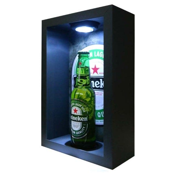 Expositor Cerveja Heineken com Led Para Pub Bar Restaurante ...