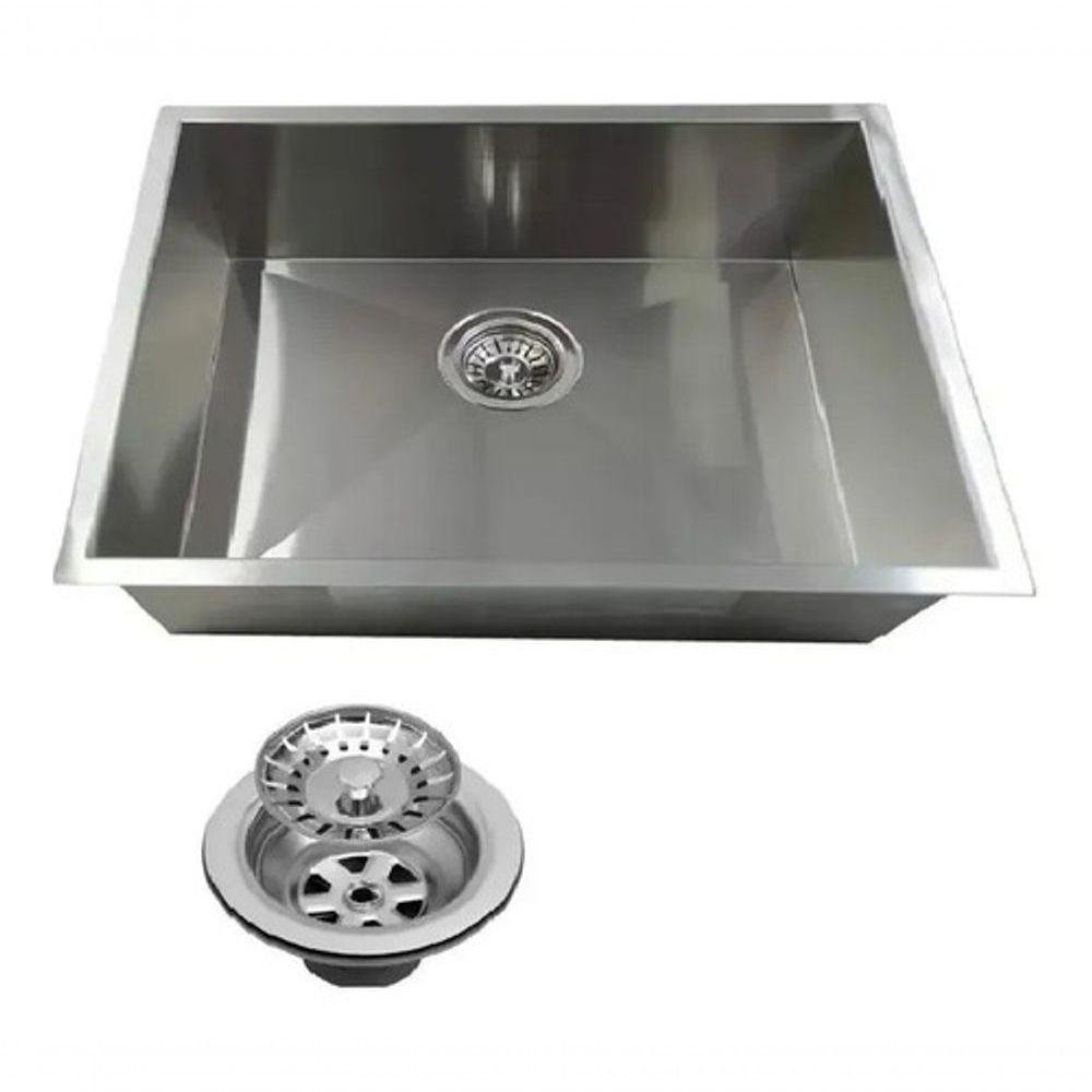Cuba De Inox 60X40 Para Bancada | MadeiraMadeira