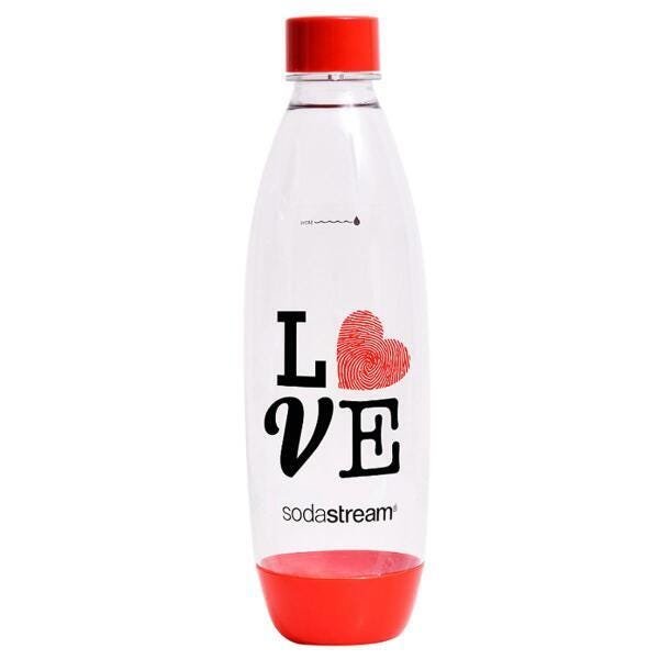 Garrafa Plástica Fuse Love Sodastream 1 Litro | MadeiraMadeira
