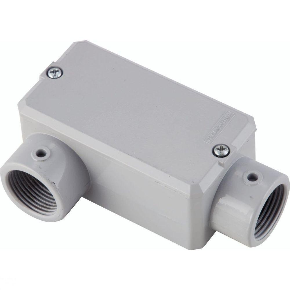 Condulete Fixo Tipo "lr" Tramontina 1.1/2" - com Tampa - sem Rosca ...