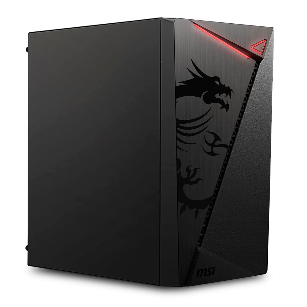 Gabinete Mag Shield M301 Preto Msi | MadeiraMadeira