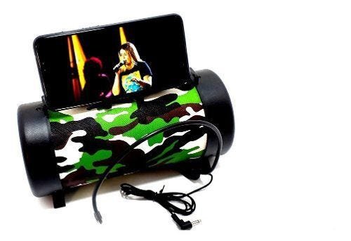 Caixa de Som com Bluetooth,Pen Drive,Cartão de M D-P8 - Verde - 110V ...