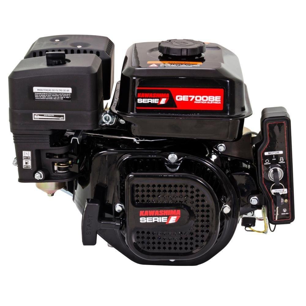 Motor Robusto À Gasolina 4 Tempos 7hp 208cc sem Embreagem | MadeiraMadeira