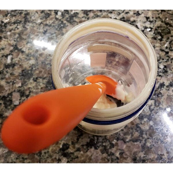 Colher E Espátula Spoontula Em Silicone Cooks Innovations J1830 ...