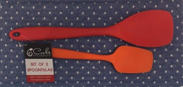 Colher E Espátula Spoontula Em Silicone Cooks Innovations J1830 ...