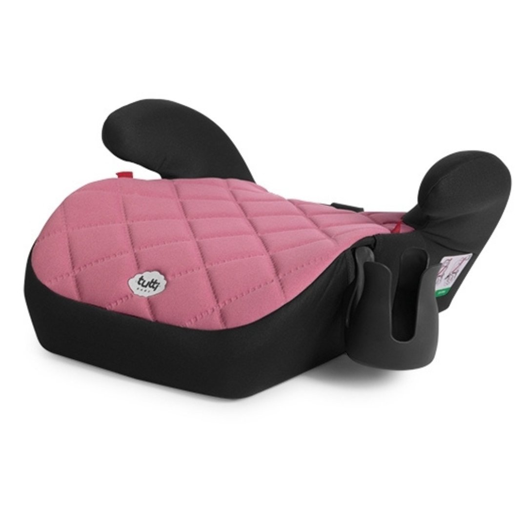 Assento de Elevação Infantil para Carro Tutti Baby Triton 2 - Rosa ...