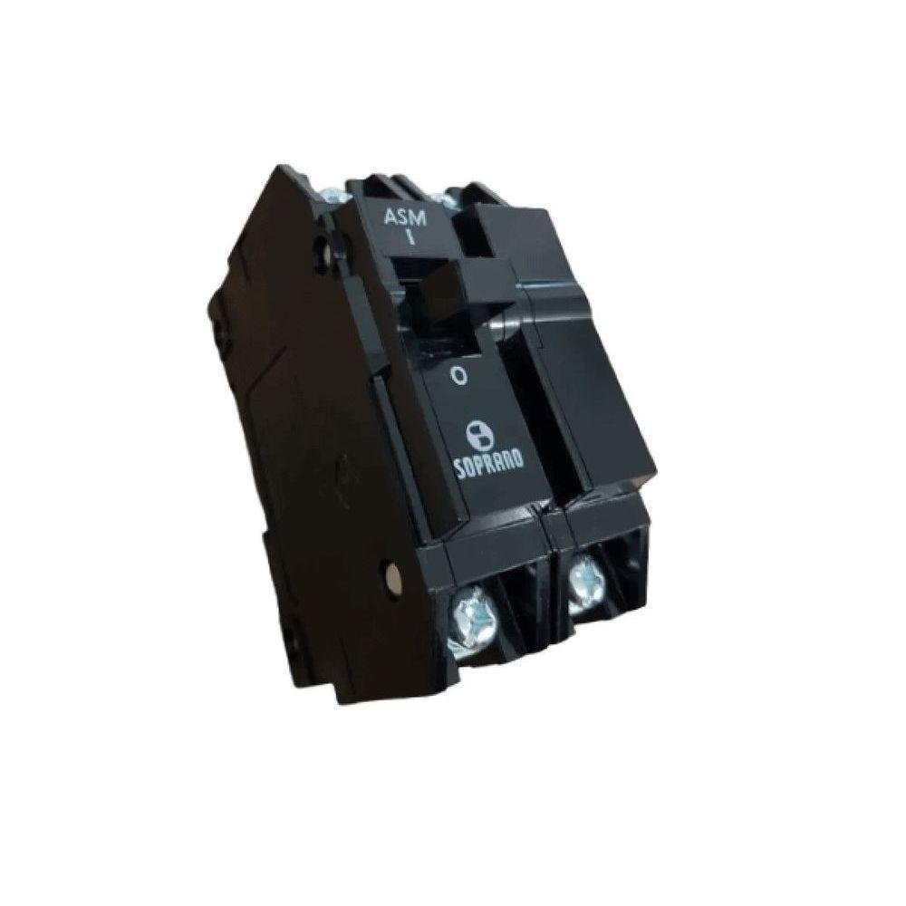 Disjuntor Nema Bifásico Soprano 70a | MadeiraMadeira