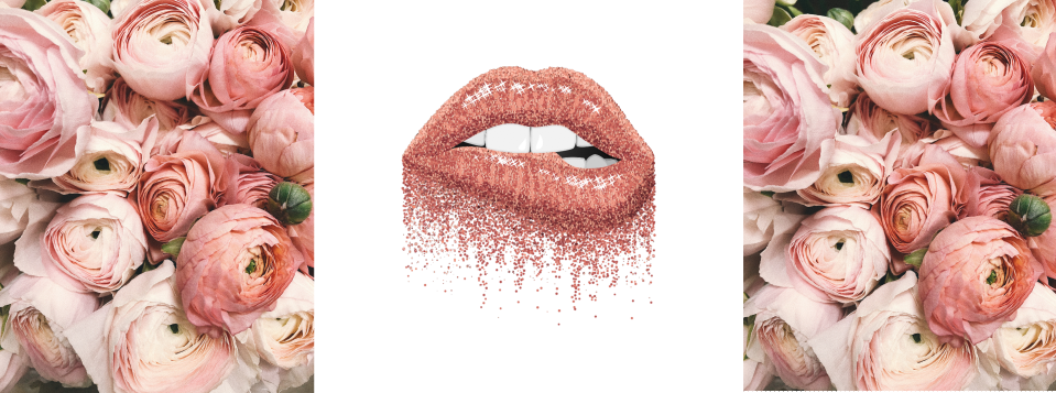 Tríptico - Quadros Decorativos Floral Rosa Grande:Madeira | MadeiraMadeira