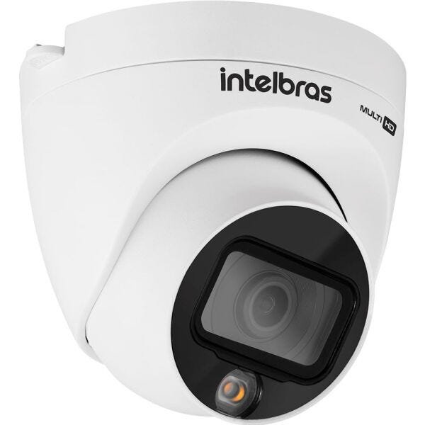 Câmera Multi Hd Intelbras Vhd 1220 D Full Color, Lente 2.8mm, Ir 20mts ...
